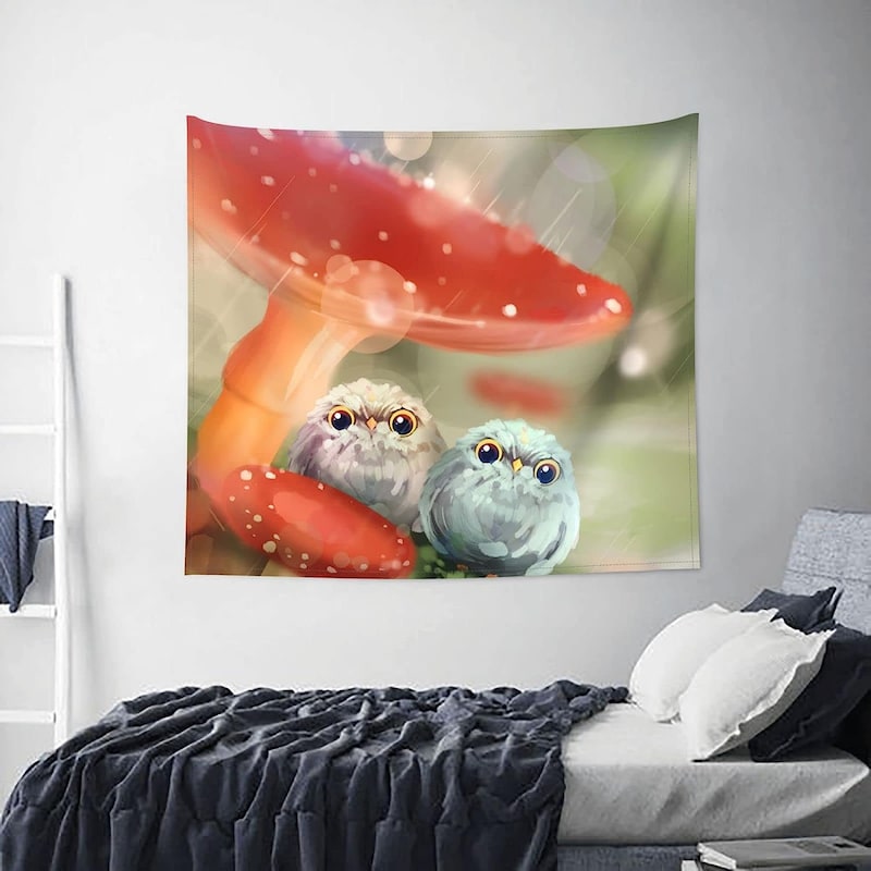 Kawaii Tapestry - Etsy