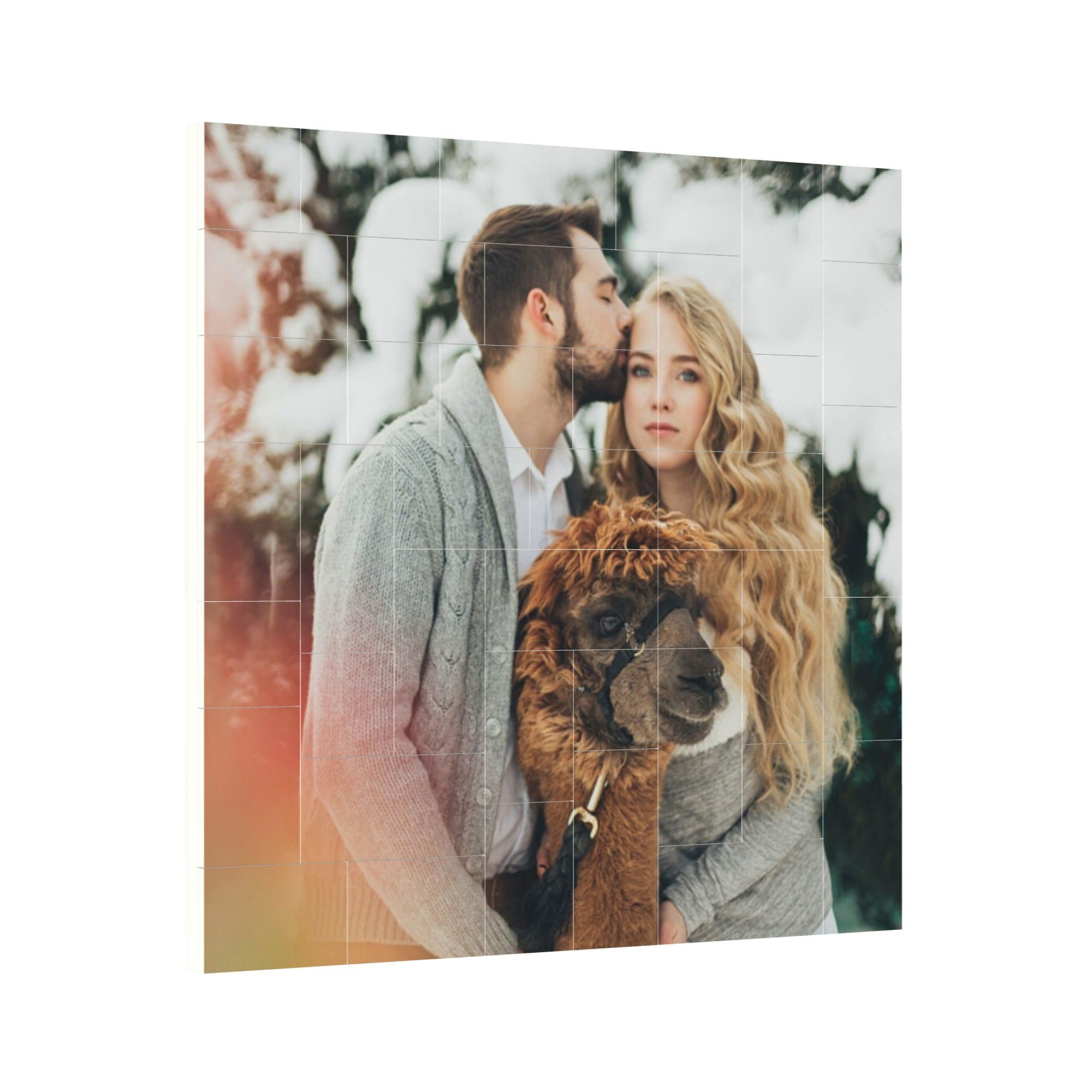 Personalized Building Blocks, Square Block Puzzle, Custom Photo Blocks ...