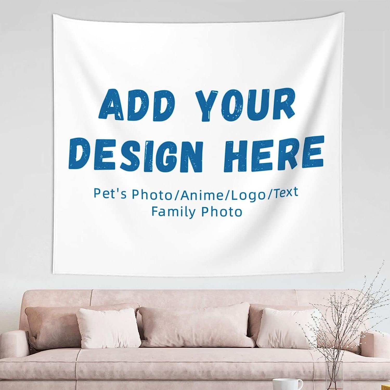 Custom Tapestry From Your Favorite Photo Wall Decor Tapestry Art for ...