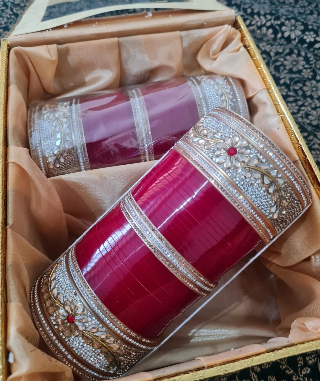 Beautiful Bridal Chuda Indian Wedding Wear Bollywood Ethinic Fashion ...