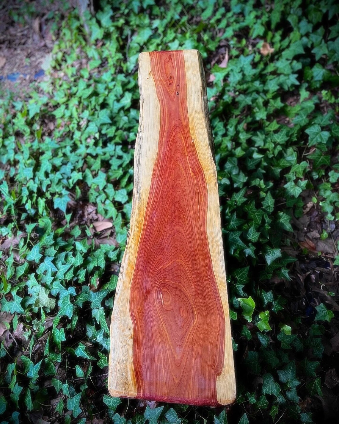 Handmade Red Cedar Table - Etsy