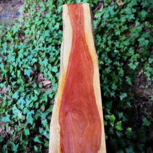 Handmade Red Cedar Table - Etsy