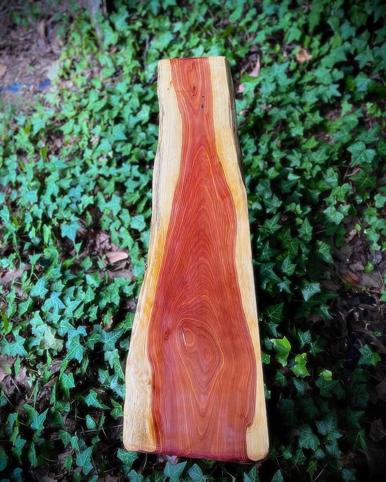Handmade Red Cedar Table - Etsy