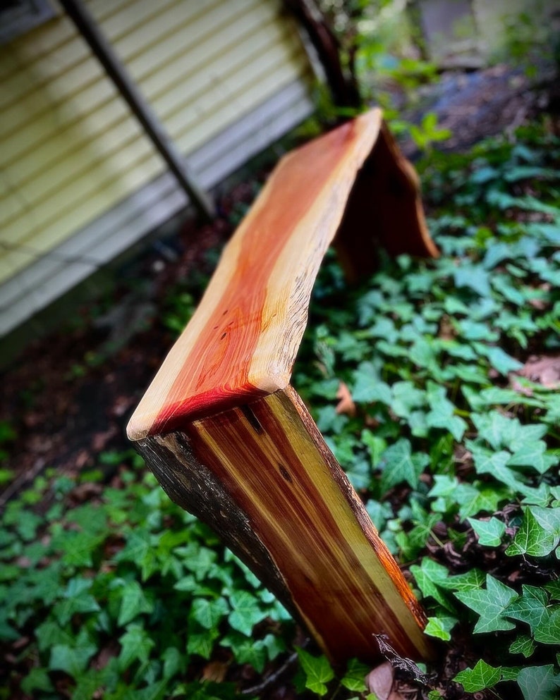 Handmade Red Cedar Table - Etsy
