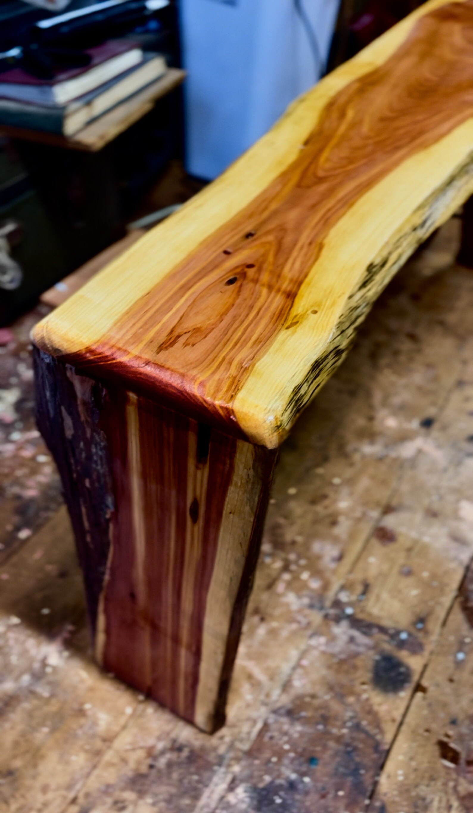 Handmade Red Cedar Table - Etsy