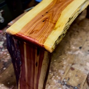 Handmade Red Cedar Table - Etsy