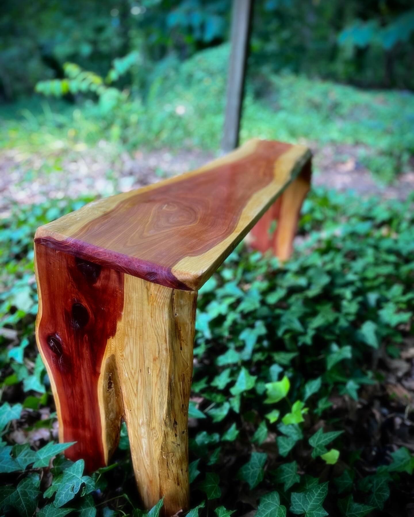 Handmade Red Cedar Table - Etsy