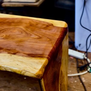 Handmade Red Cedar Table - Etsy