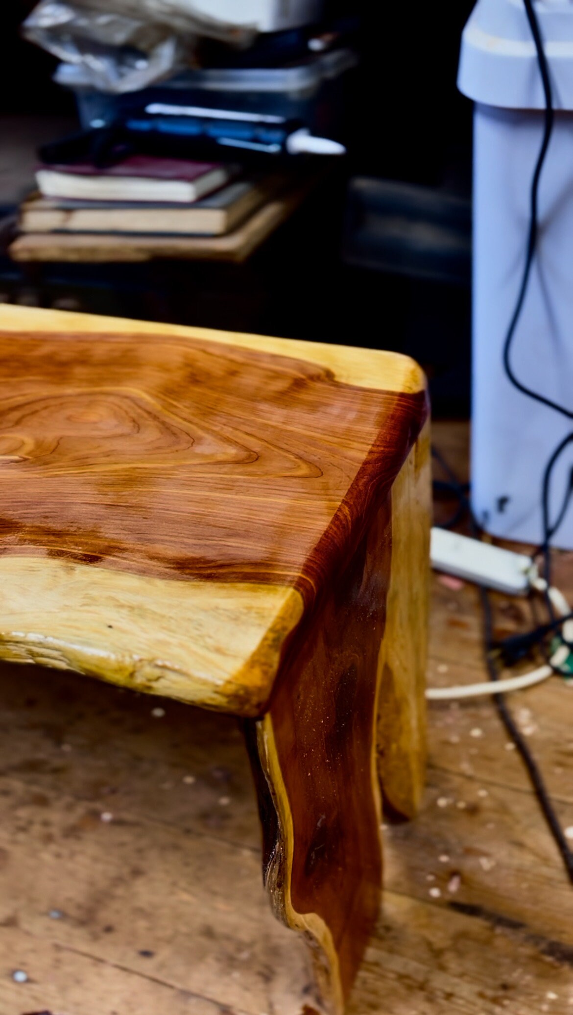 Handmade Red Cedar Table - Etsy