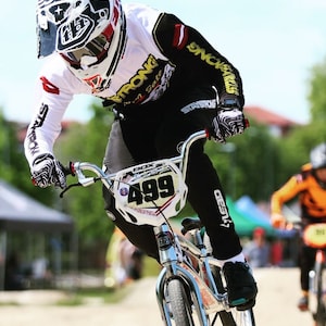 Custom Design BMX Numberplate Sticker | Bmx Race | Box Numberplate ...