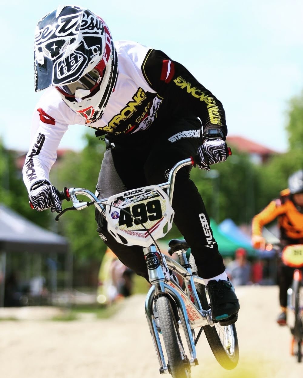 Custom Design BMX Numberplate Sticker | Bmx Race | Box Numberplate ...