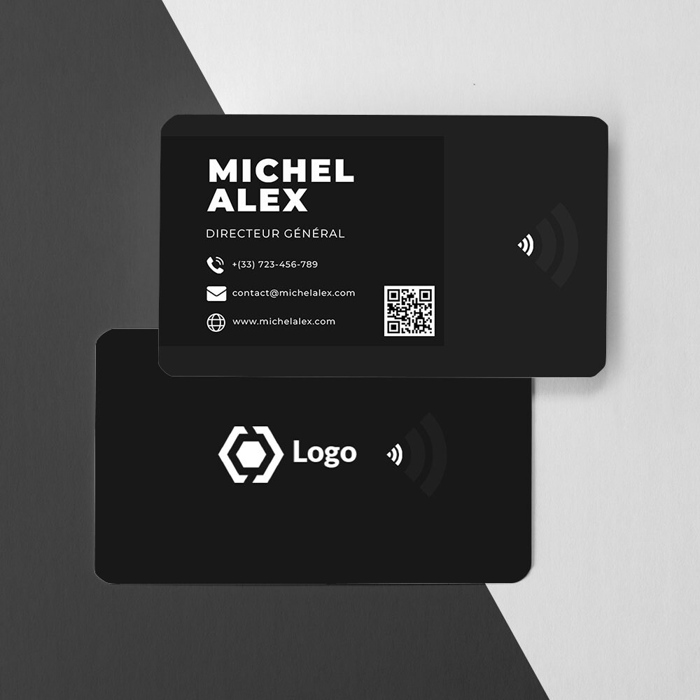 Contactless Business Card | Connected Business Card | Total ...