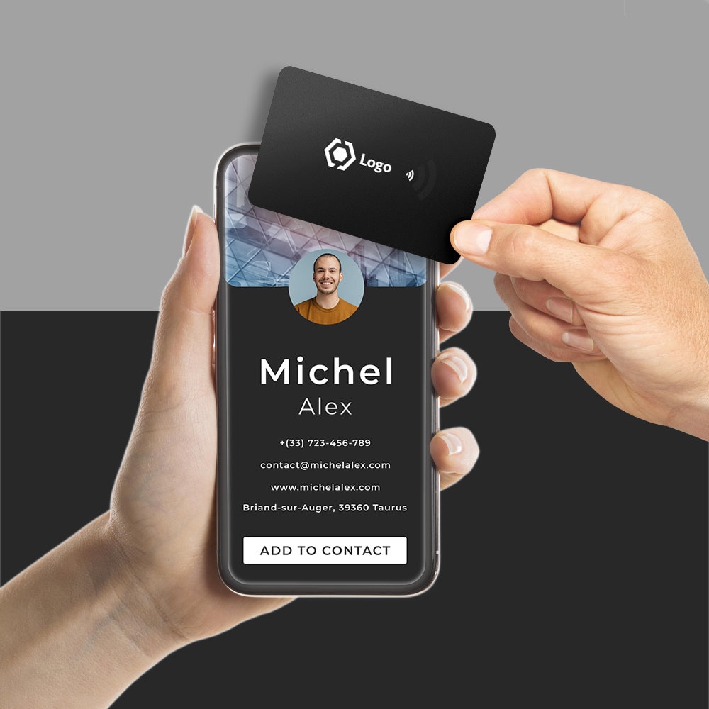 Contactless Business Card | Connected Business Card | Total ...