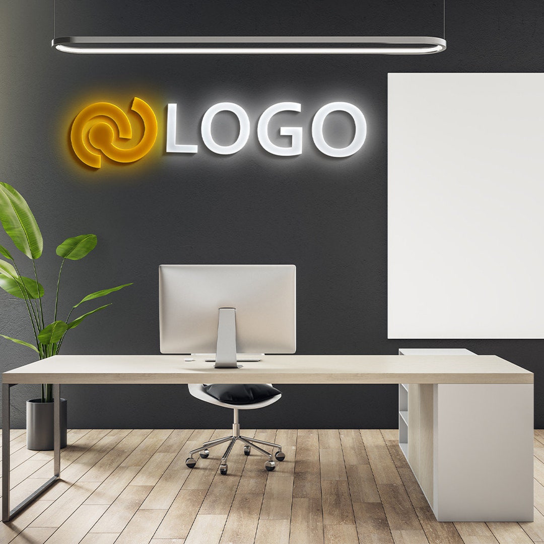 Letrero luminoso de PVC, Letrero para tiendas y locales, Letrero ...