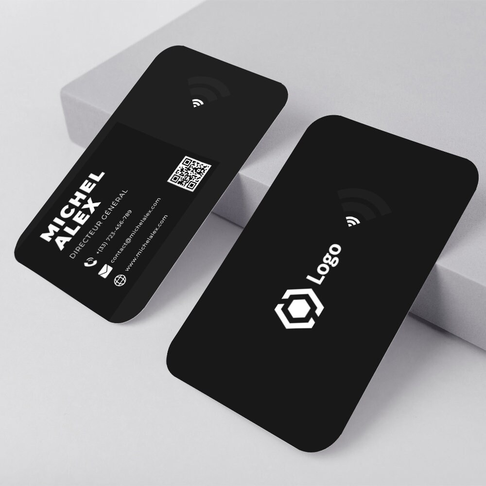 Contactless Business Card | Connected Business Card | Total ...