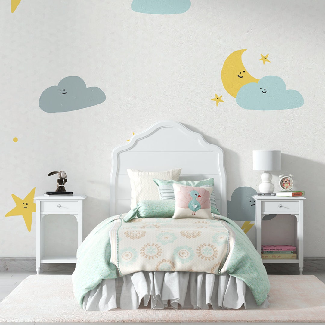 Panoramic Pre-pasted Wallpaper, Clouds Wallpaper, Quality Wallpaper ...