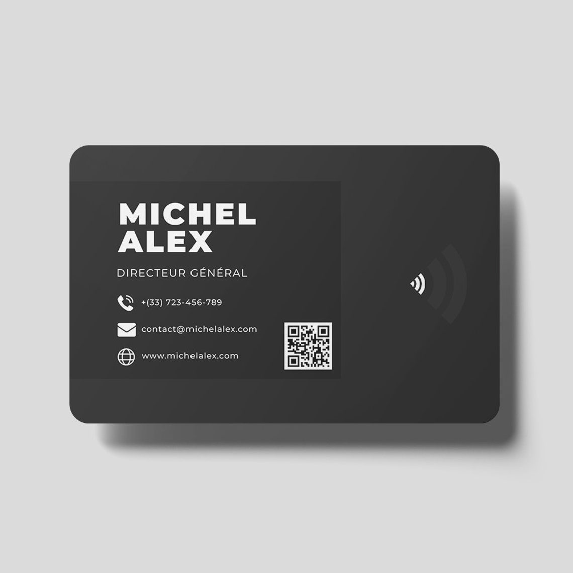 Contactless Business Card | Connected Business Card | Total ...