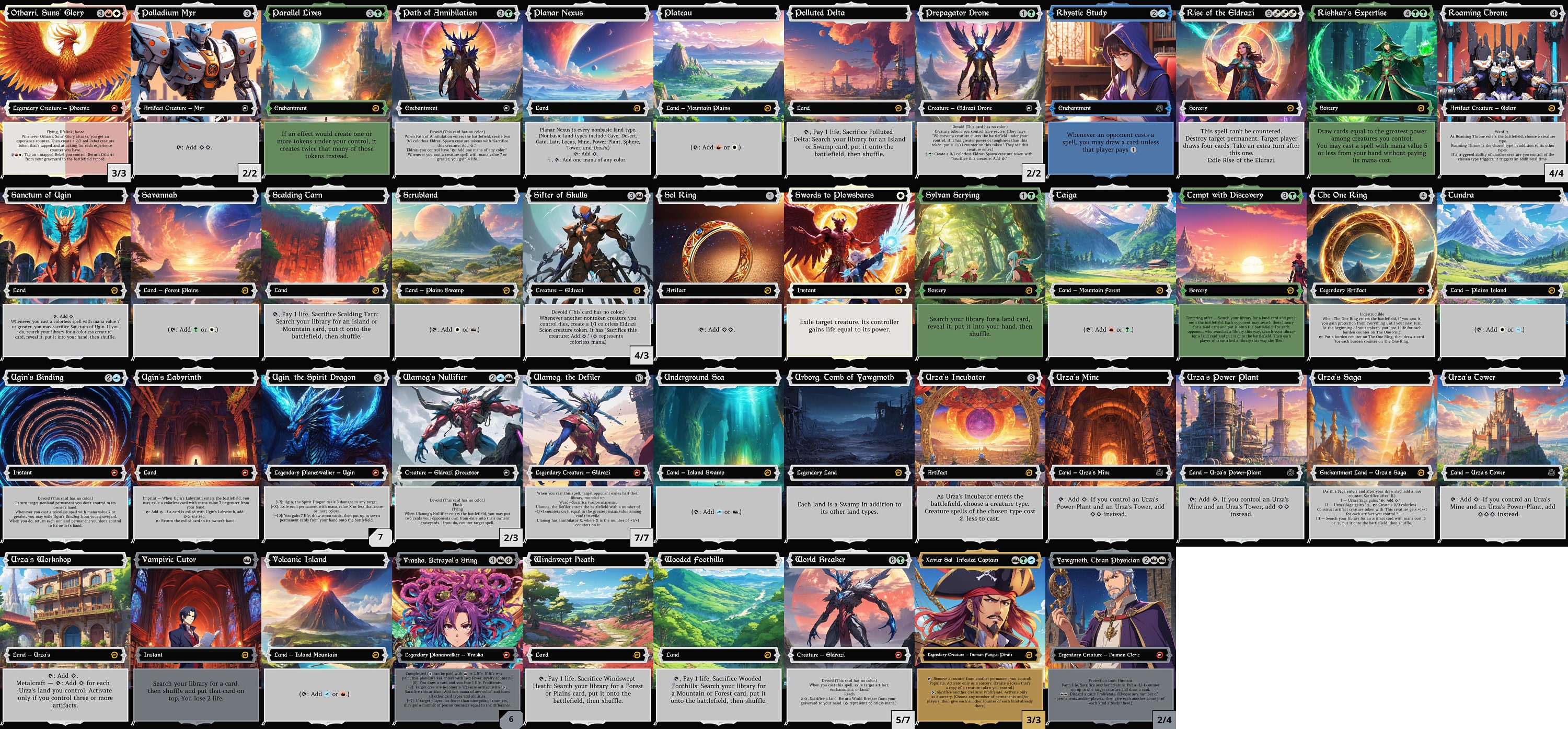 Azlask, the Swelling Scourge Optimized EDH Deck Experience Counters ...