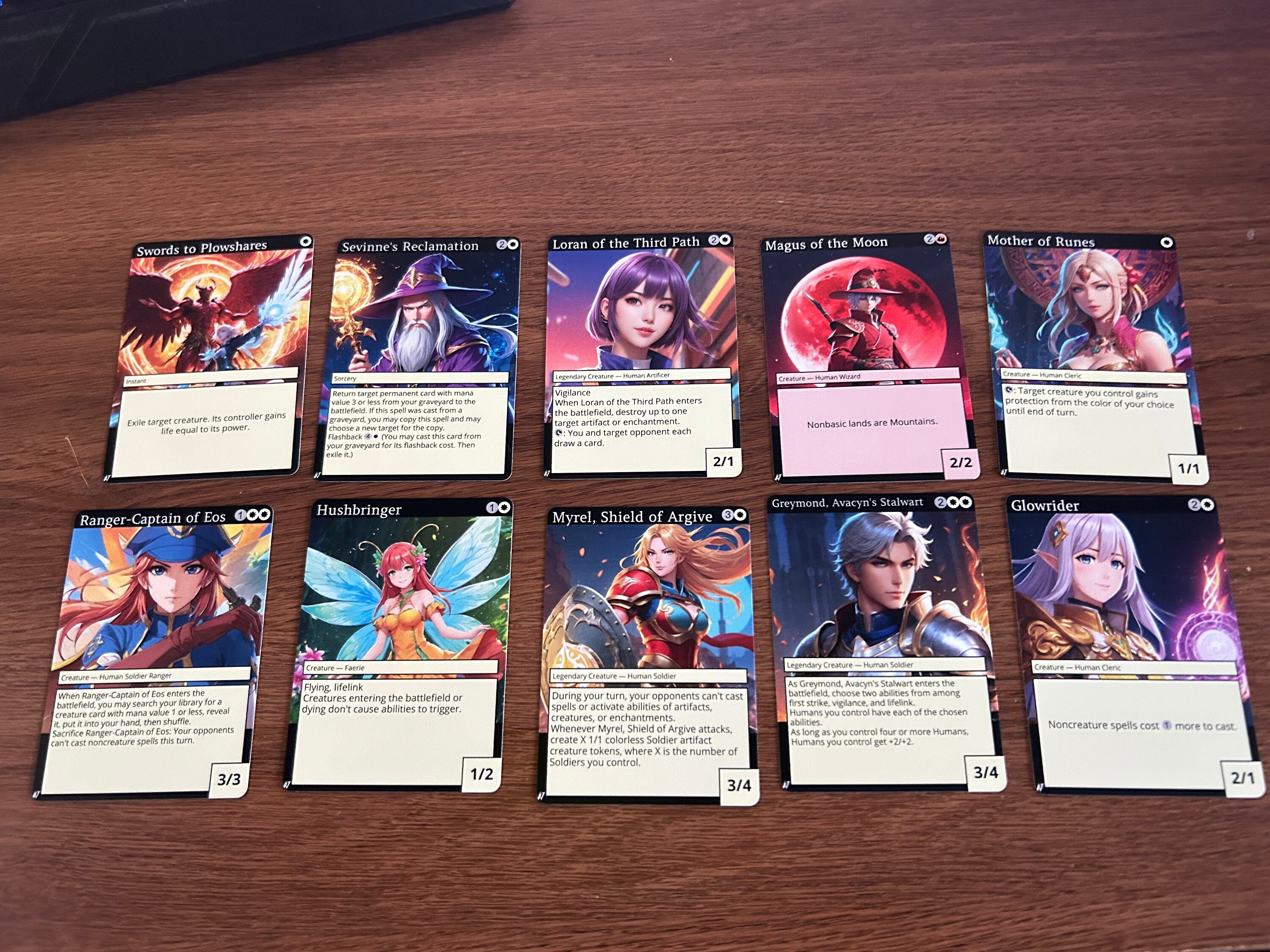 Winota Joiner of Forces CEDH Proxy Anime Commander Deck - Etsy