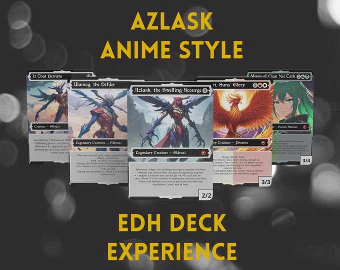 Azlask, the Swelling Scourge - Optimized EDH Deck - Experience Counters ...