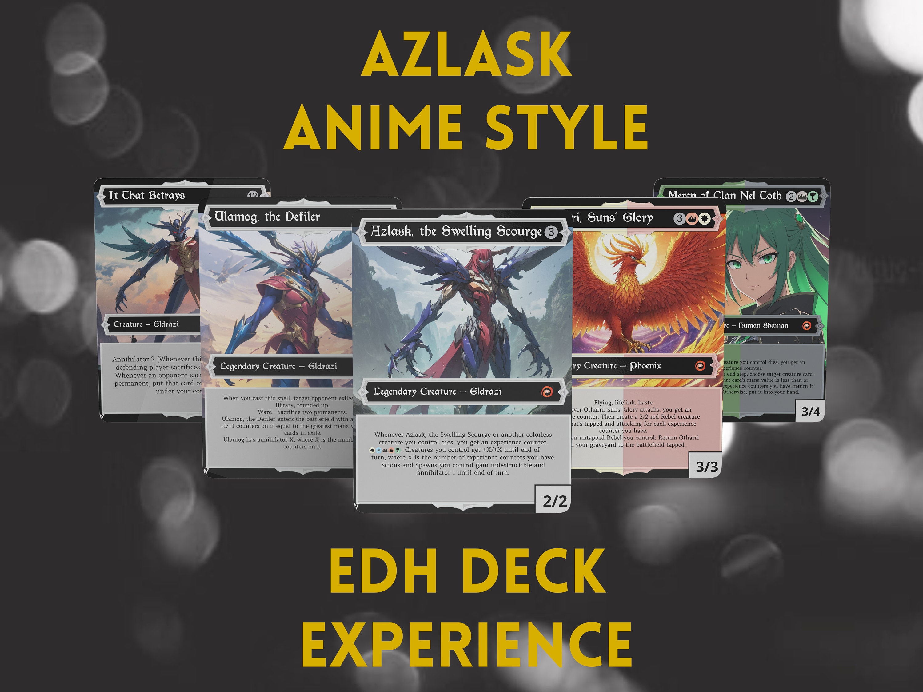 Azlask, the Swelling Scourge Optimized EDH Deck Experience Counters ...