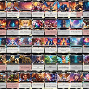 Winota Joiner of Forces CEDH Proxy Anime Commander Deck - Etsy