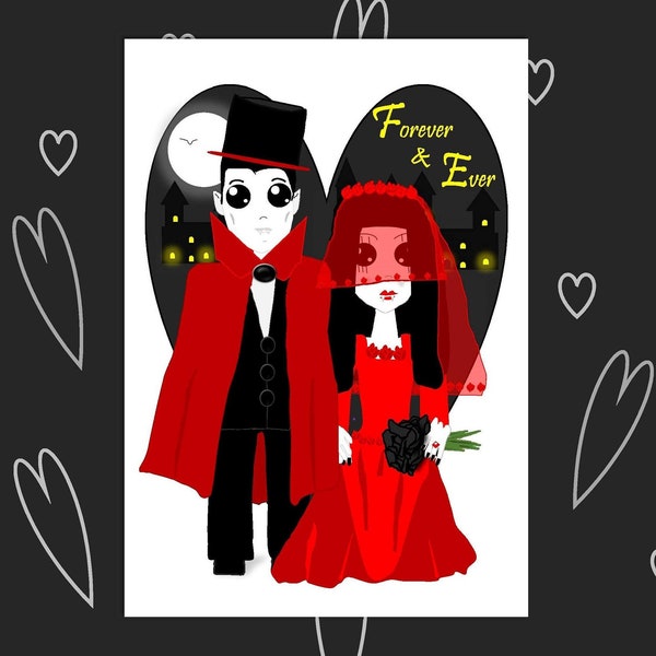 Vampire Wedding - Etsy