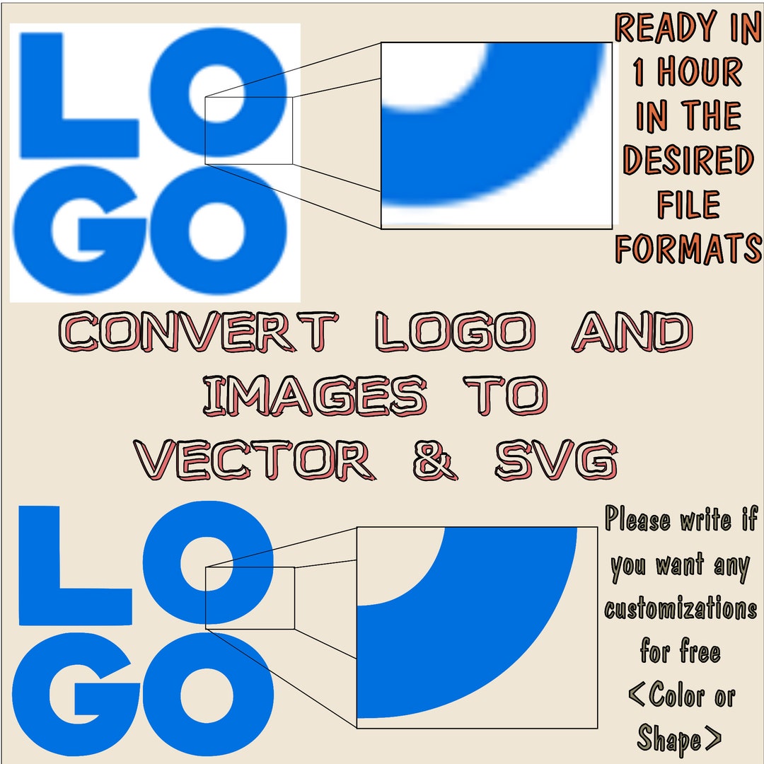 Raster to Vector Convert to SVG Photo to Svg Images to Svg - Etsy