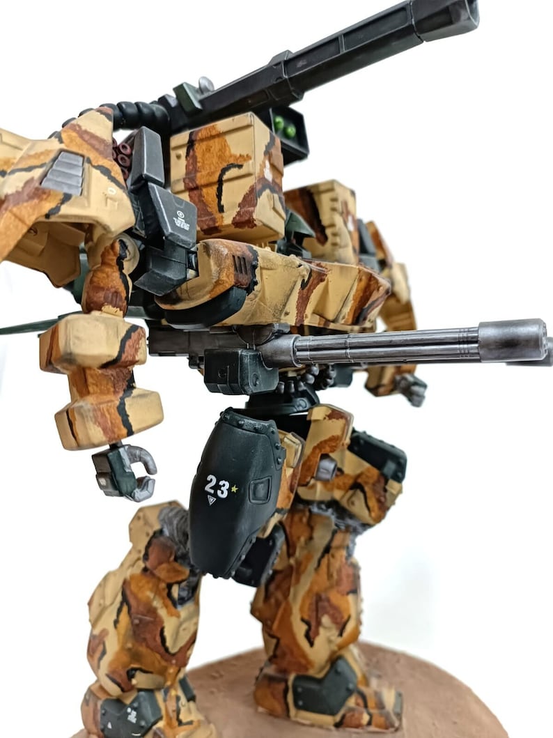 Ultimate Gundam Model HG 1/100 MMS-01 SERPENT Custom Gundam Pros - Etsy
