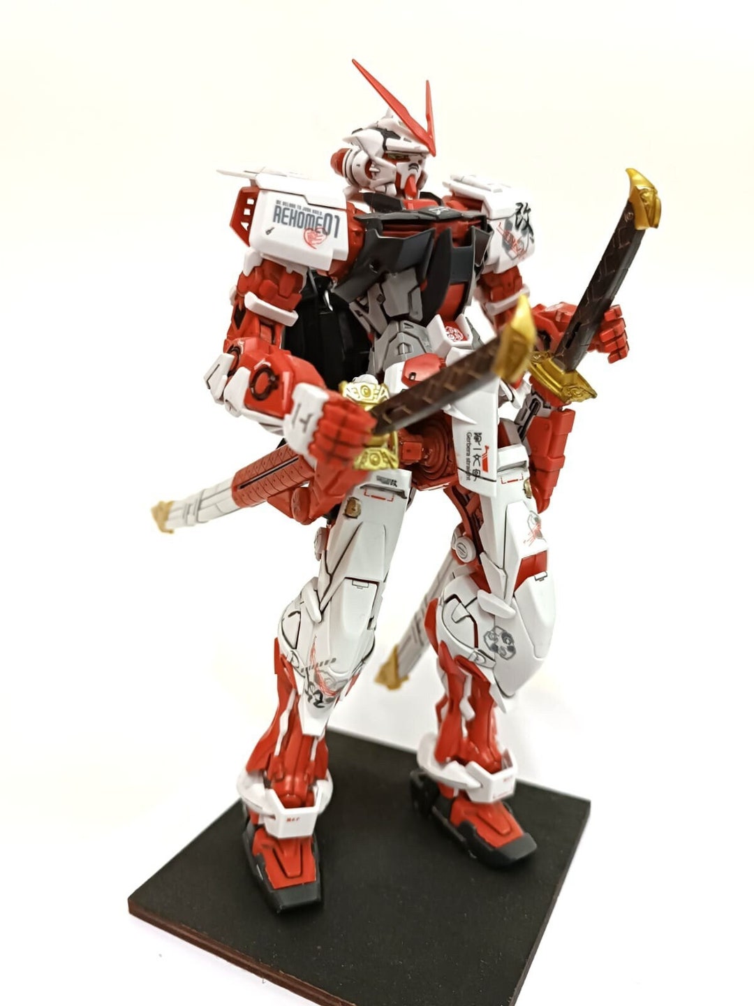 Gundam avalanche Angel Built & Painted 1/100 Model Kit - Etsy