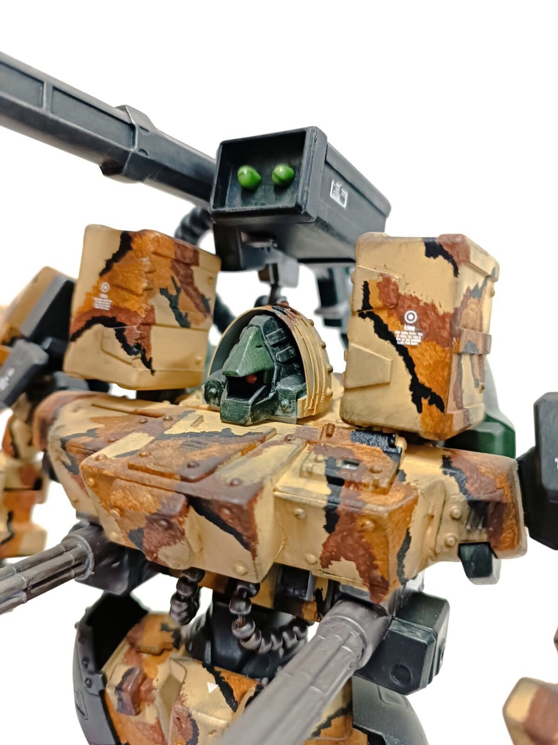 Ultimate Gundam Model HG 1/100 MMS-01 SERPENT Custom Gundam Pros - Etsy