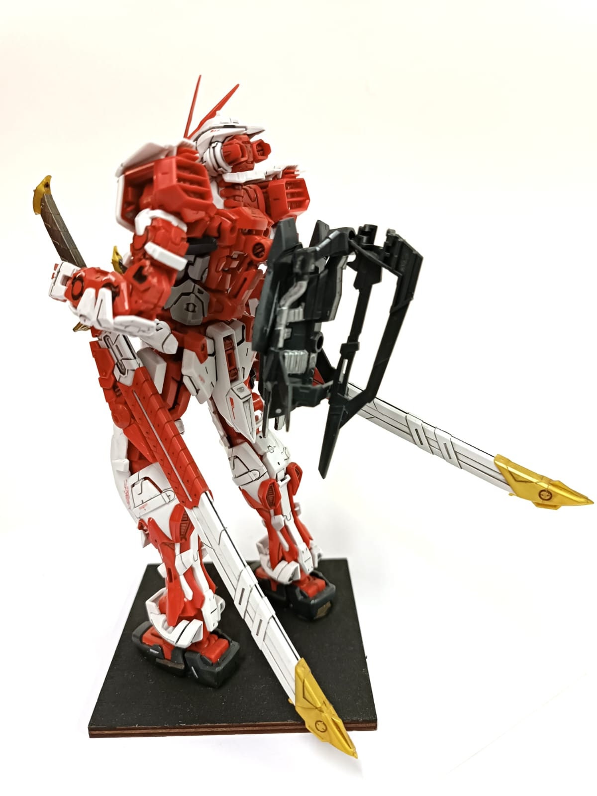 Gundam avalanche Angel Built & Painted 1/100 Model Kit - Etsy