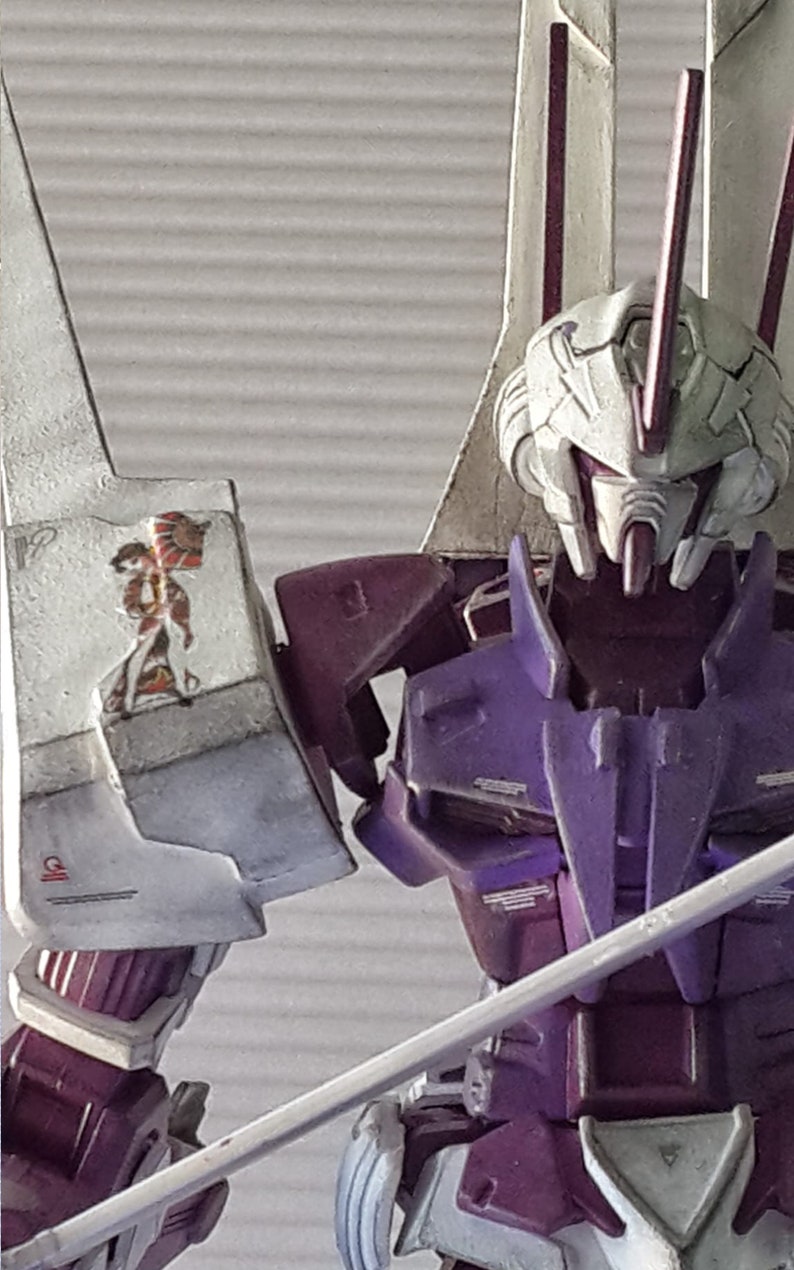 Arrowmodelbuild Strike Freedom Gundam Built & Painted PG 1/1000 Resin ...