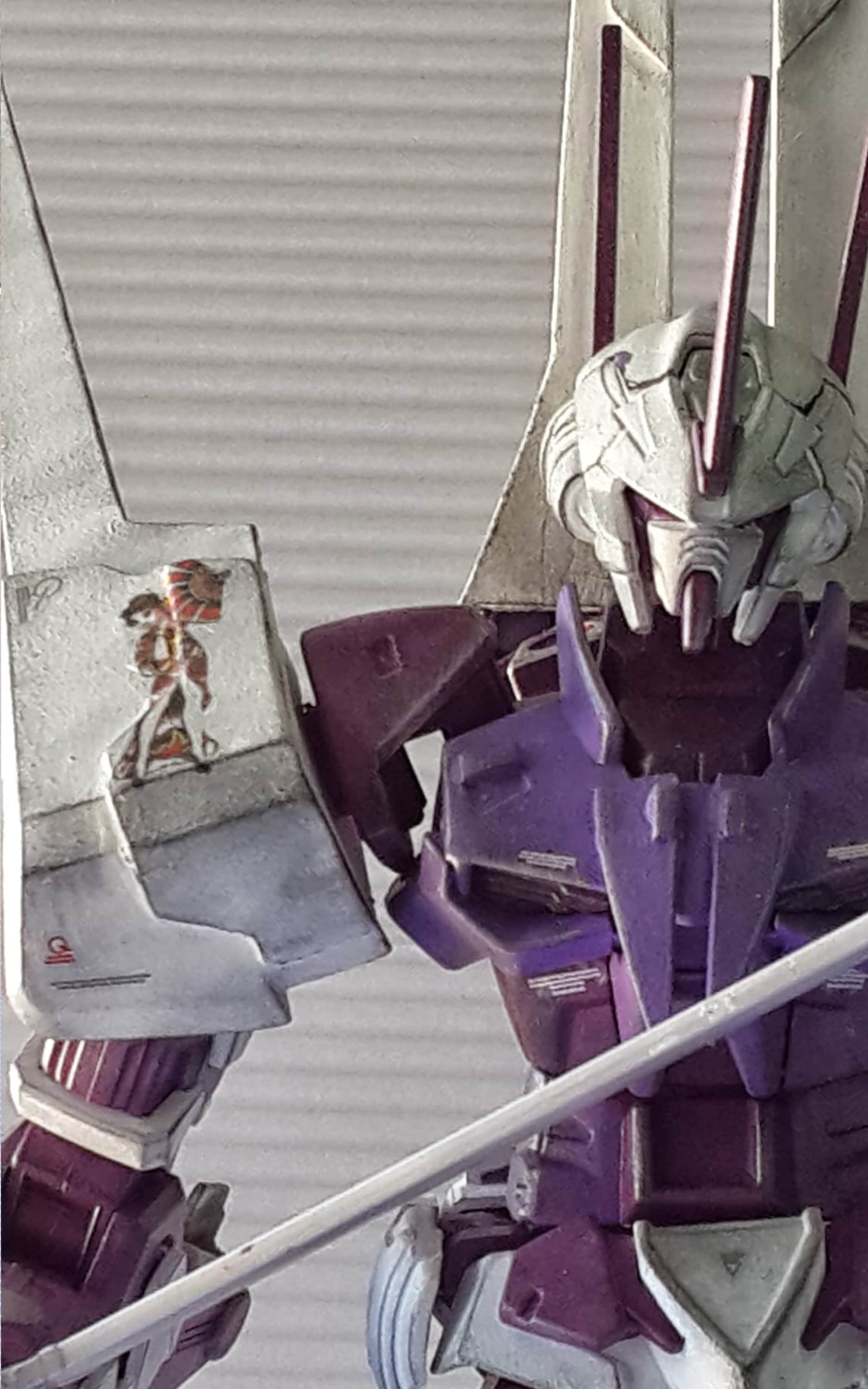 Arrowmodelbuild Strike Freedom Gundam Built & Painted PG 1/1000 Resin ...