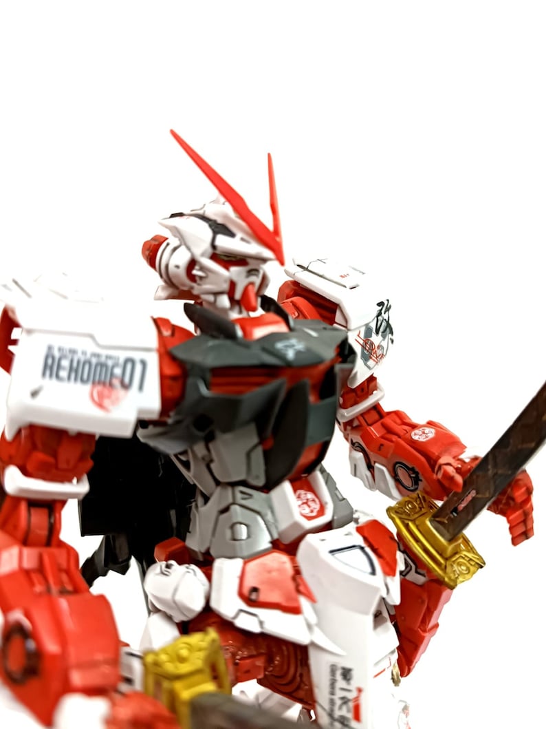 Gundam avalanche Angel Built & Painted 1/100 Model Kit - Etsy