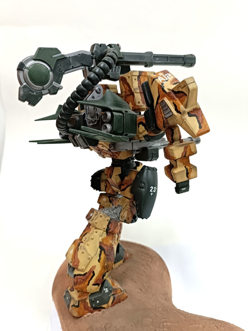 Ultimate Gundam Model HG 1/100 MMS-01 SERPENT Custom Gundam Pros - Etsy