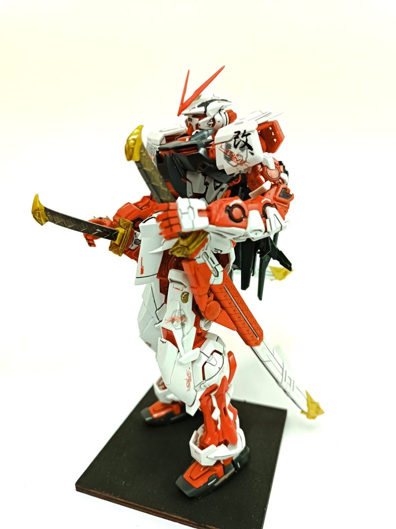 Gundam avalanche Angel Built & Painted 1/100 Model Kit - Etsy