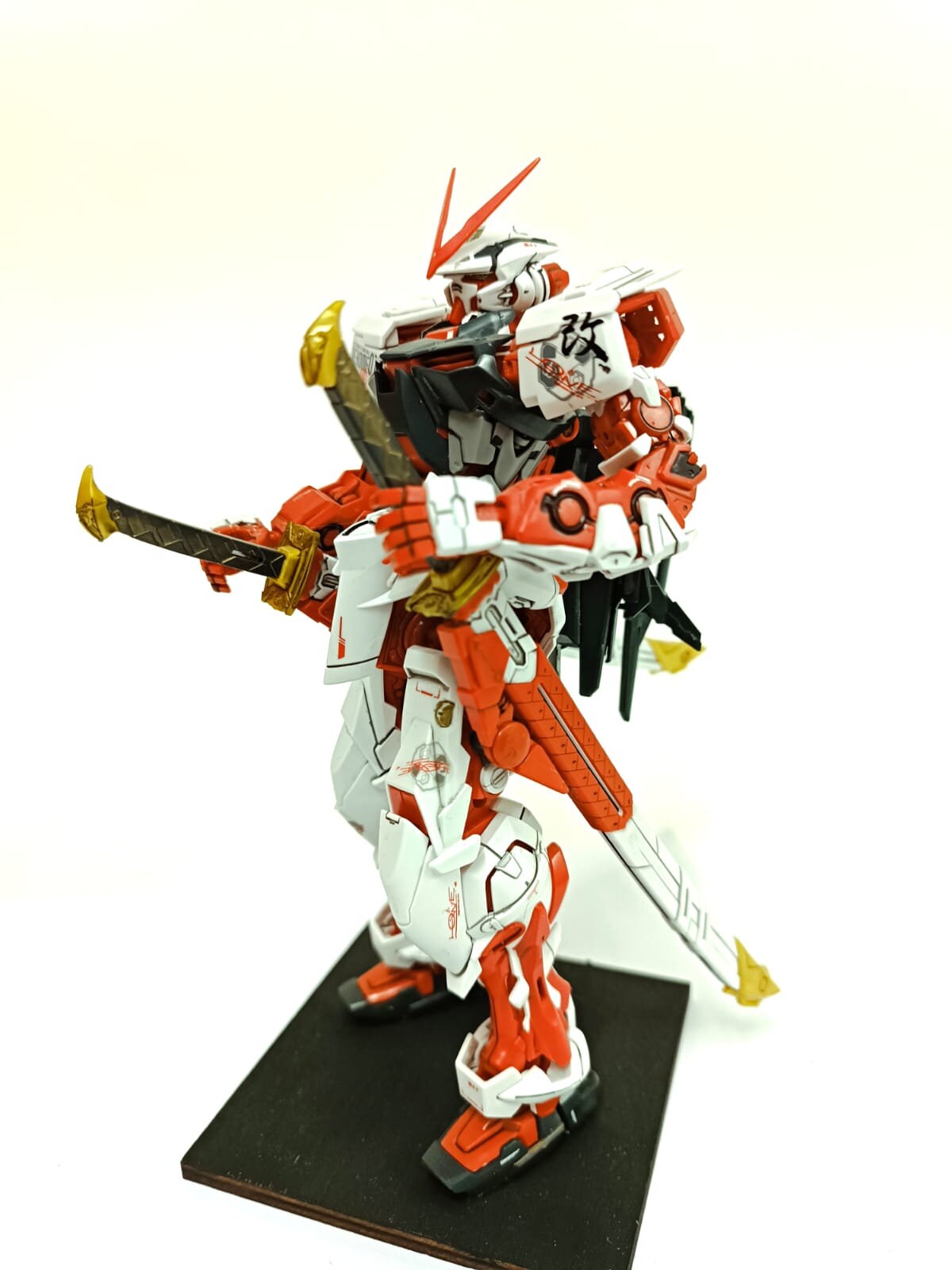 Gundam avalanche Angel Built & Painted 1/100 Model Kit - Etsy