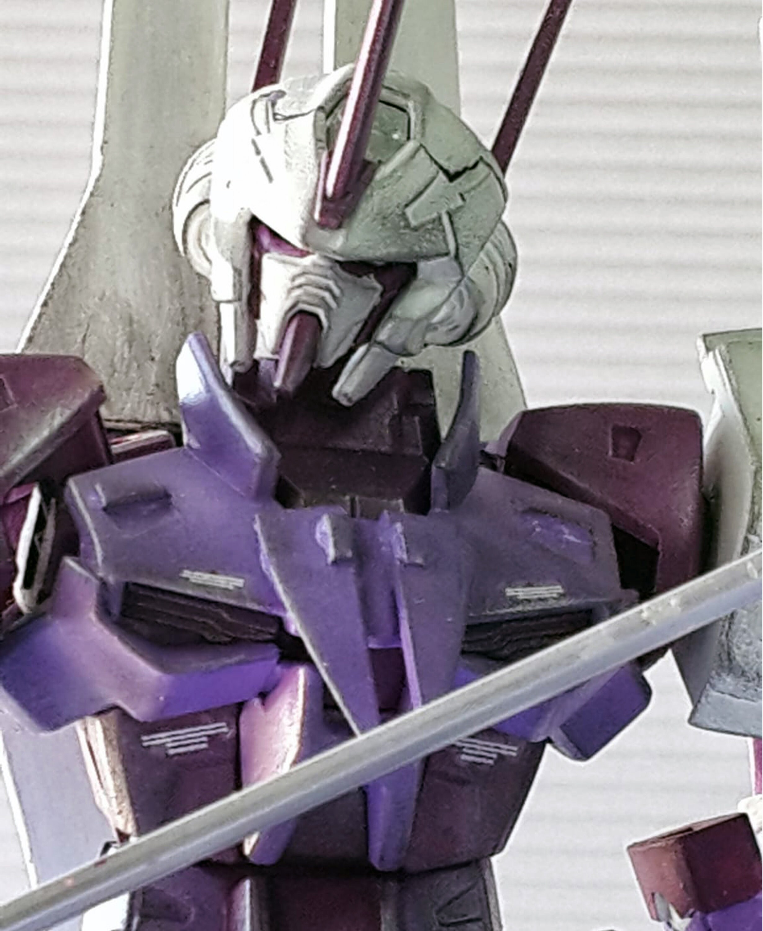 Arrowmodelbuild Strike Freedom Gundam Built & Painted PG 1/1000 Resin ...