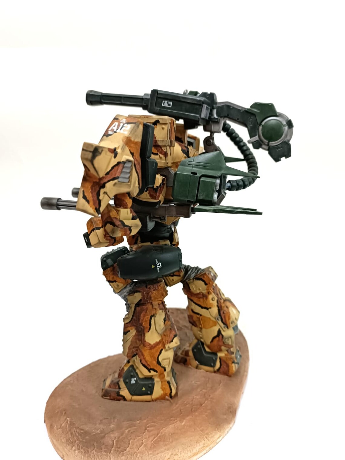 Ultimate Gundam Model HG 1/100 MMS-01 SERPENT Custom Gundam Pros - Etsy