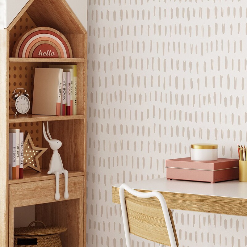 Scandi Wallpaper - Etsy
