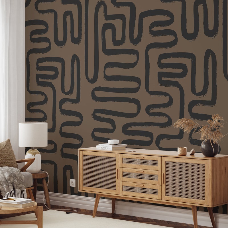 Masculine Wallpaper - Etsy
