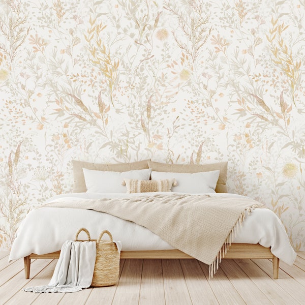 Removable Wallpaper Gold - Etsy