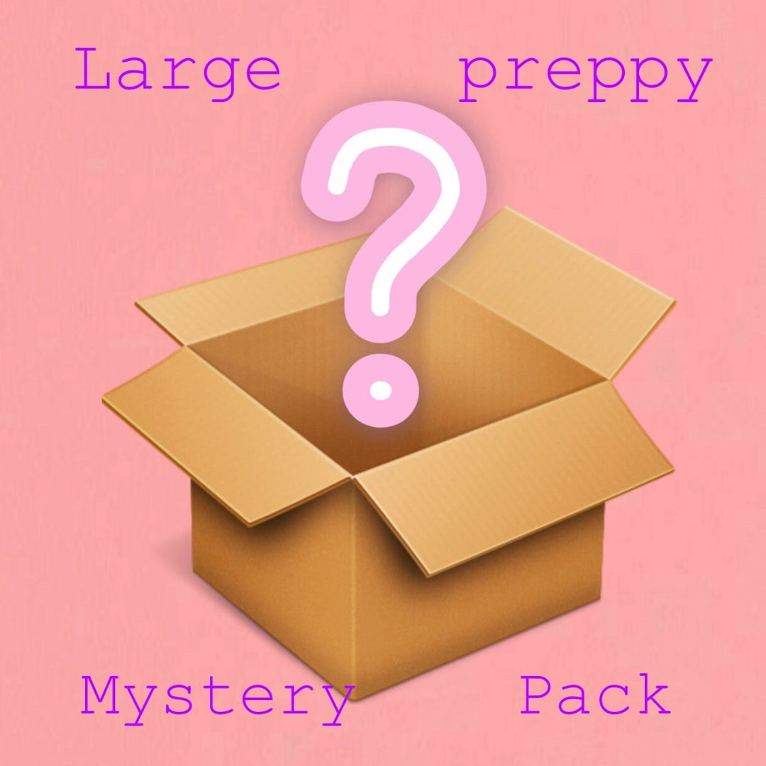 Large Preppy Mystery Pack - Etsy UK