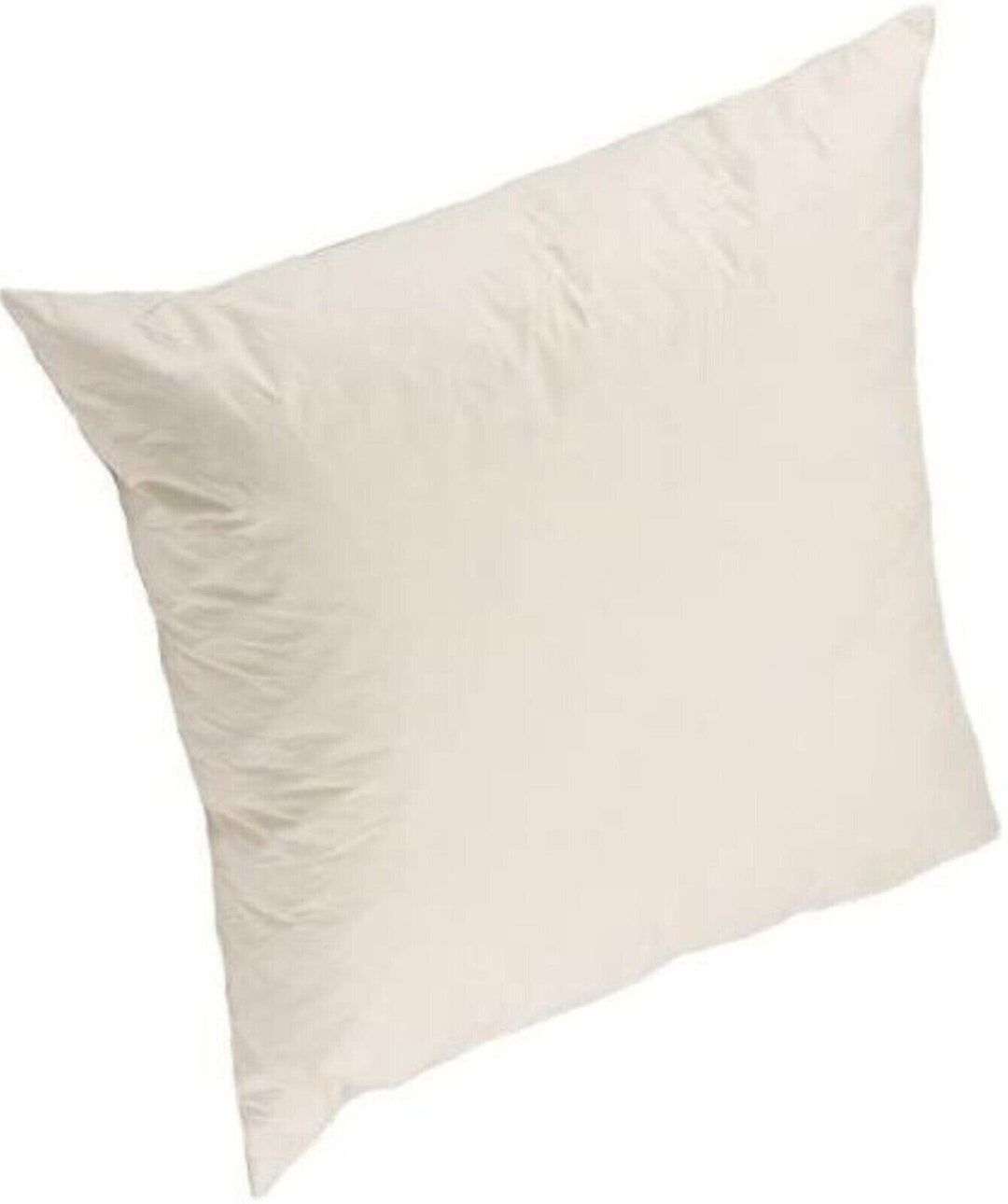 Extra Filled Handmade British Wool Balls Cushion Inserts Cotton Cover ...