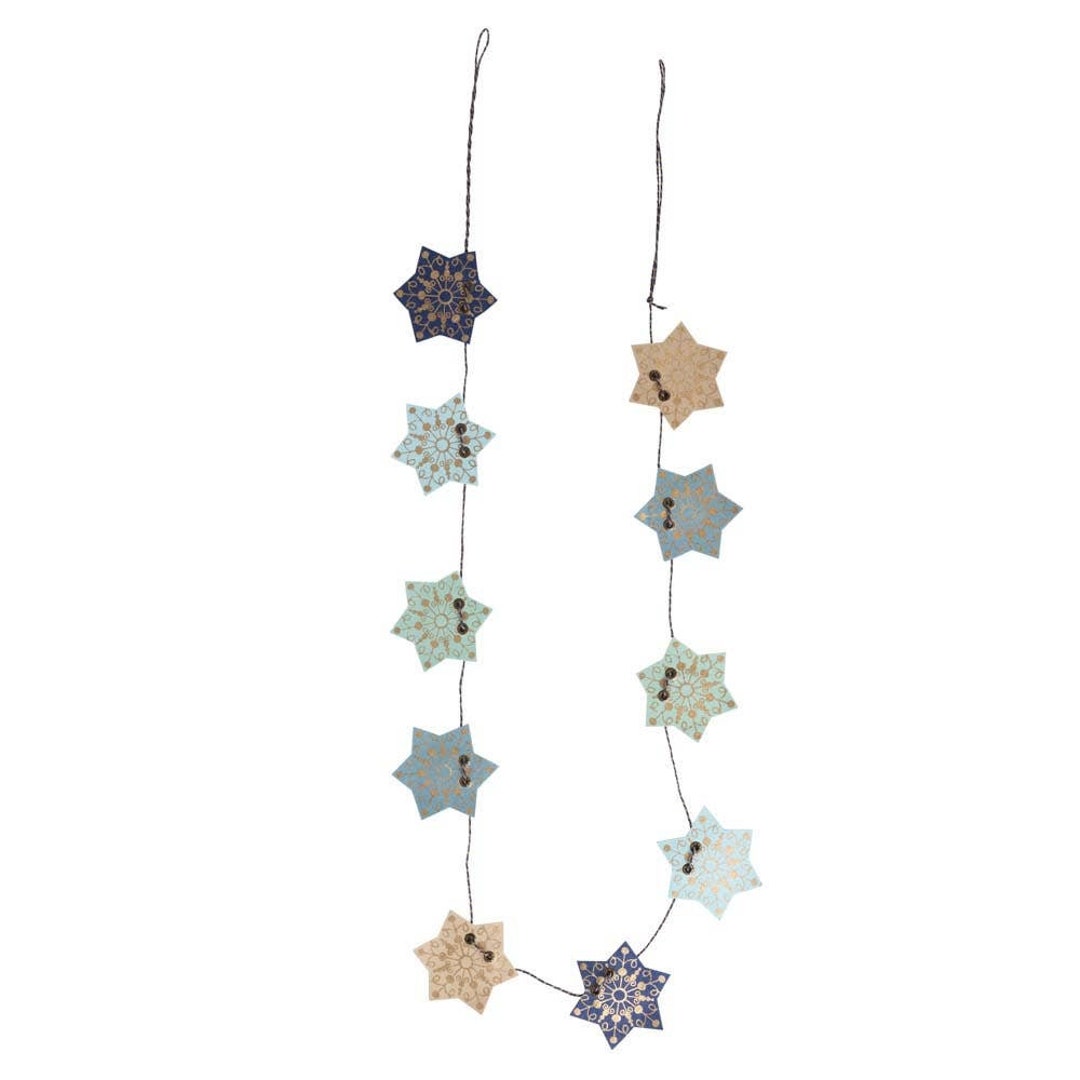 Jewish Star / Magen David Paper Garland - Etsy