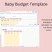 Pregnancy Baby Budget Spreadsheet - Baby Expense Tracker Template ...