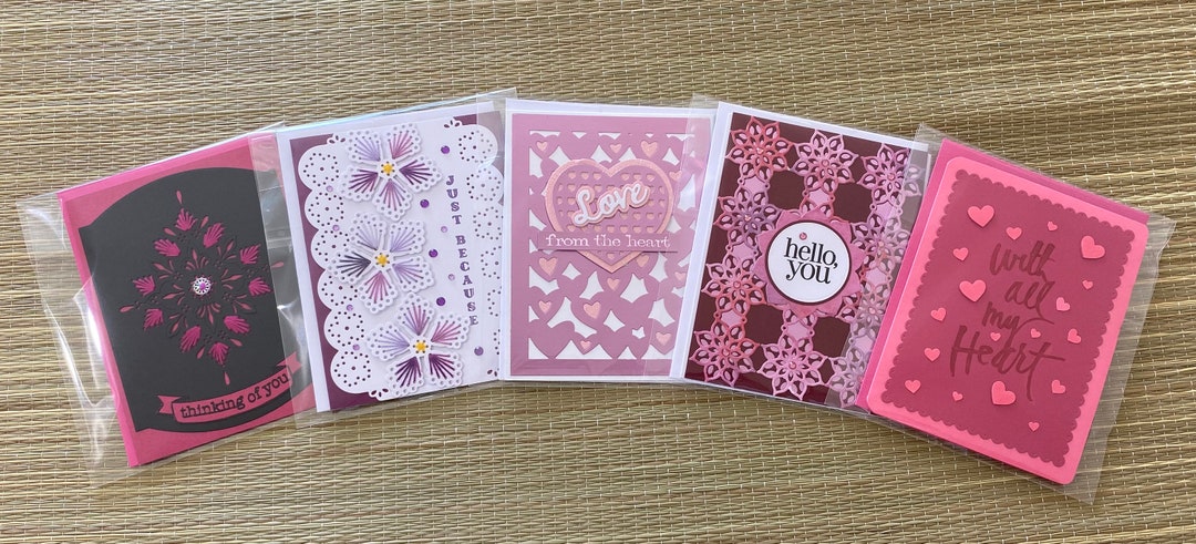 5 Unique Handmade Greeting Cards - Etsy