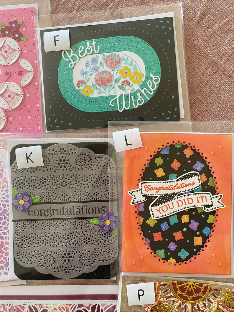 Congratulations, Best Wishes, Good Luck Cards - Etsy