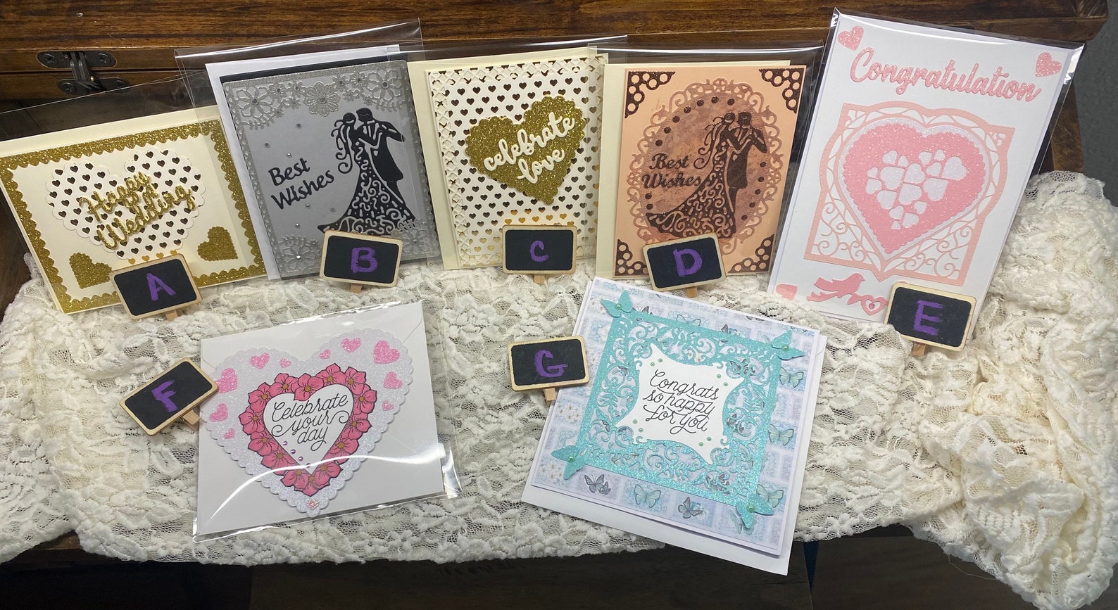 Wedding Day: Artisan Greeting Cards for Memorable Moments - Bridal ...